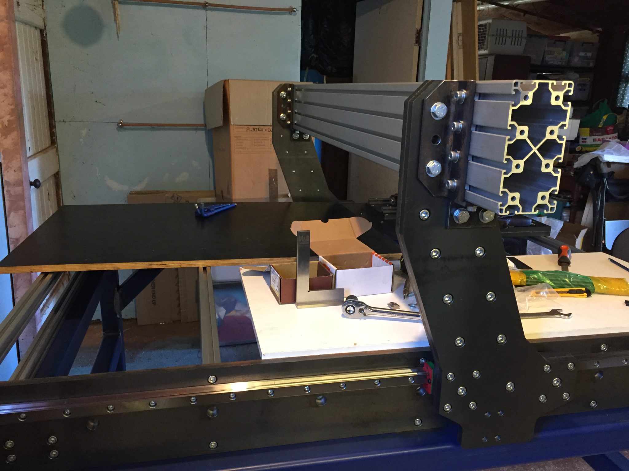 Building a CNC Router (Part 2) - Melbourne PC User Group