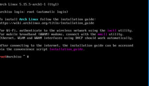 How to become a Linux expert by installing Arch – Melbourne PC User Group