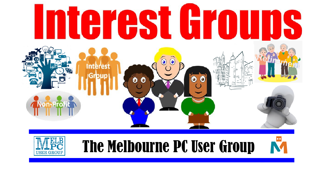 Melbourne PC User Group – The Melbourne PC User group Inc