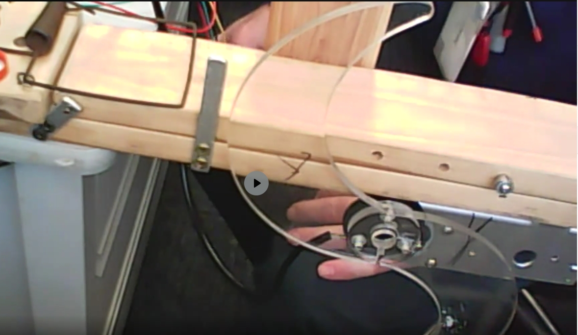 Bird scarer clapper - Melbourne PC User Group